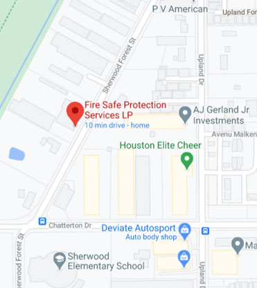 Contact Fire Safe Protection Services, LP